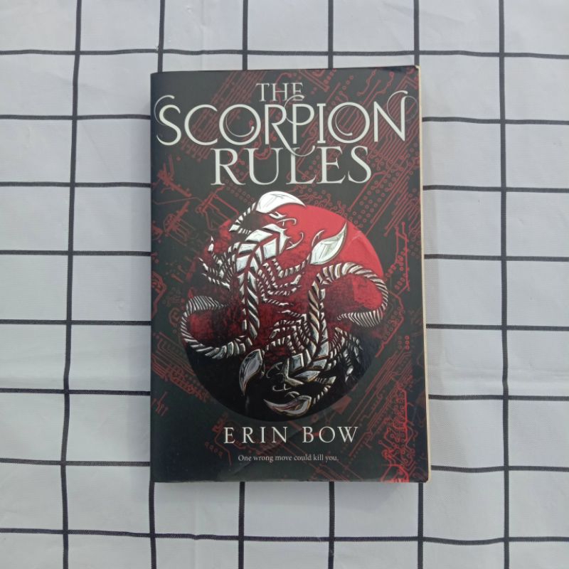 The Scorpion Rules by Erin Bow (Preloved book) | Shopee Malaysia