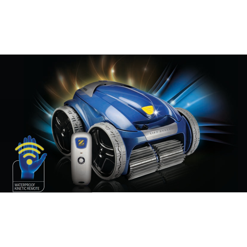 Zodiac VX55 4WD Vortex-Pro Robotic Pool Cleaner | Shopee Malaysia
