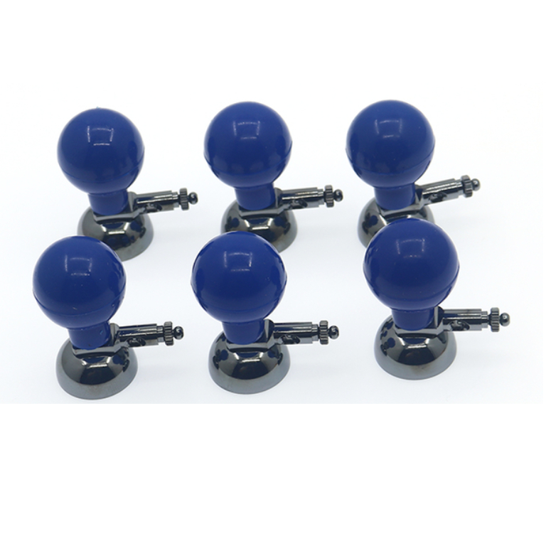 6 PCS per Set ECG-ECG suction ball Ag-AgCl Electrode Chest Suction Bulb ...
