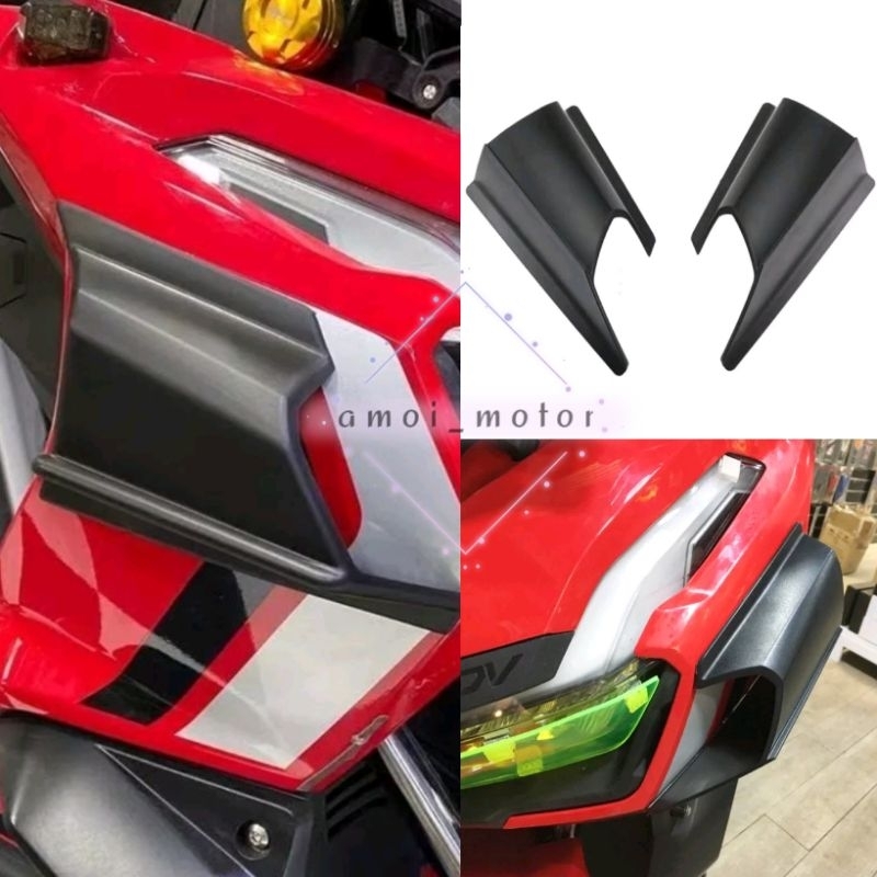 ADV150 ADV160 Side Winglet Fairing Winglet Universal YAMAHA KAWASAKI ...