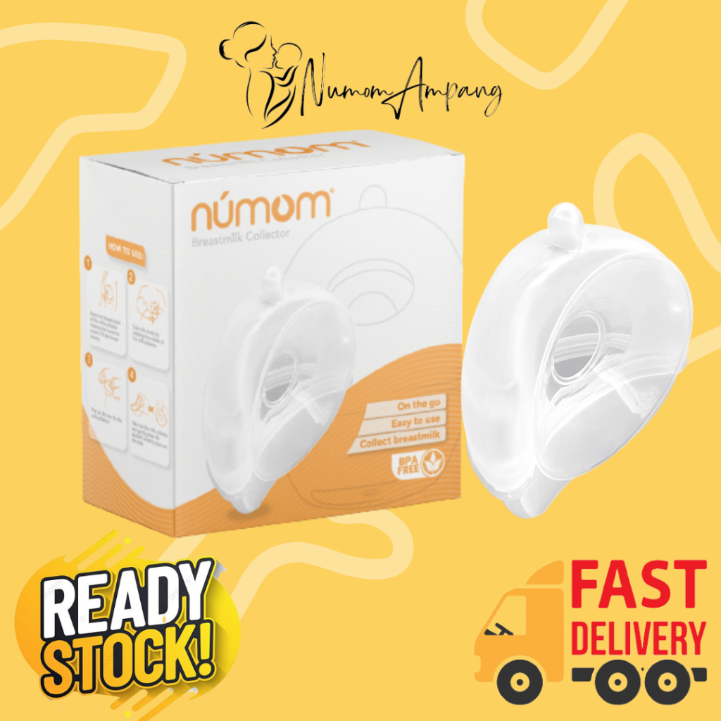 NUMOM BREAST MILK COLLECTOR | Shopee Malaysia