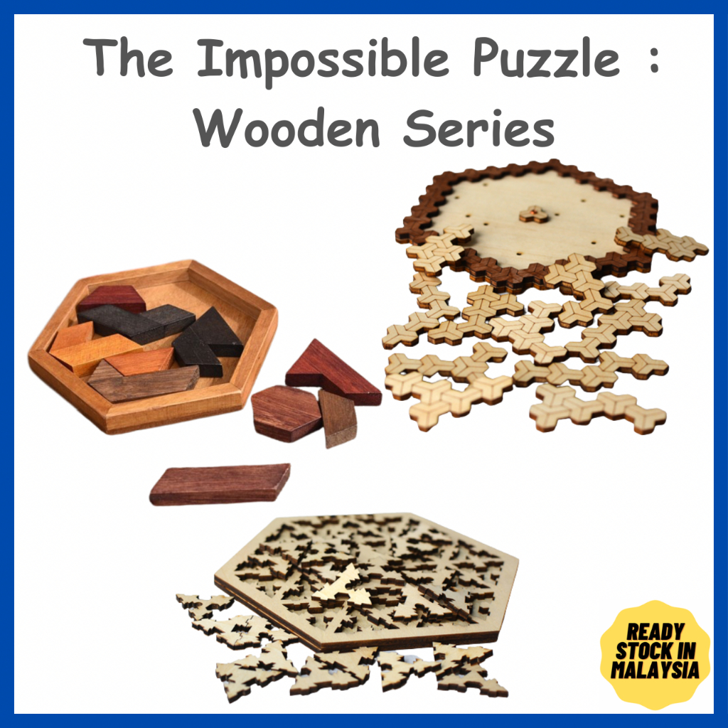 The Impossible Puzzle Wooden Series | Ultimate Insane Level Puzzle ...