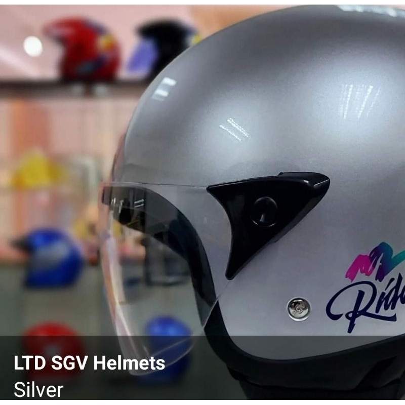LTD SGV RIDER 2 HELMET ( ) SAME DESIGN WITH AGV BALI | Shopee Malaysia