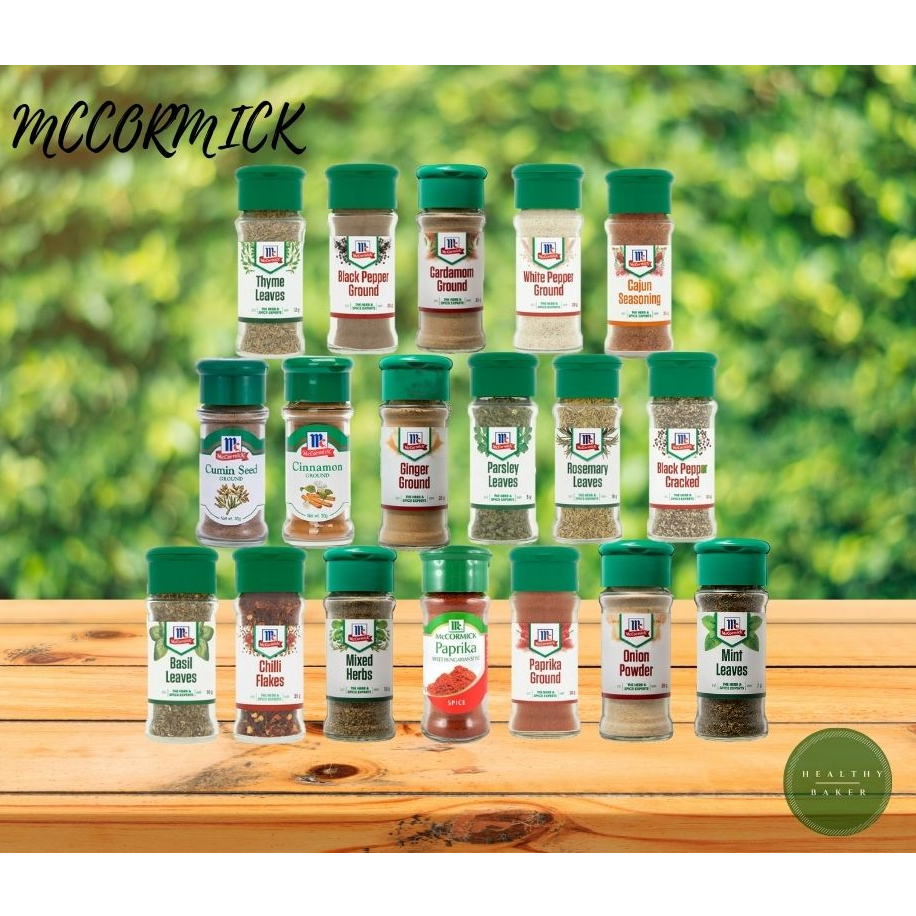 McCormick Assorted Range (Series Chilli / Series Herbs / Series ...