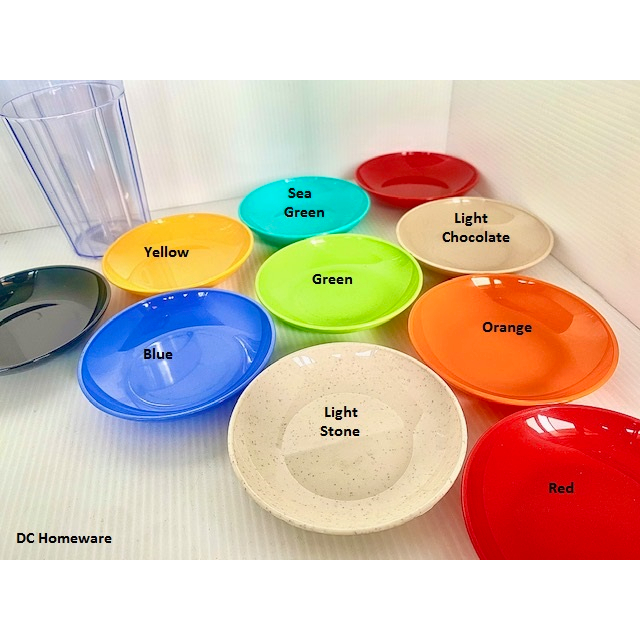 9cm Piring SOS Chili Round Sauce Dish Plate (12pcs) per set 酱油碟 辣椒碟 ...