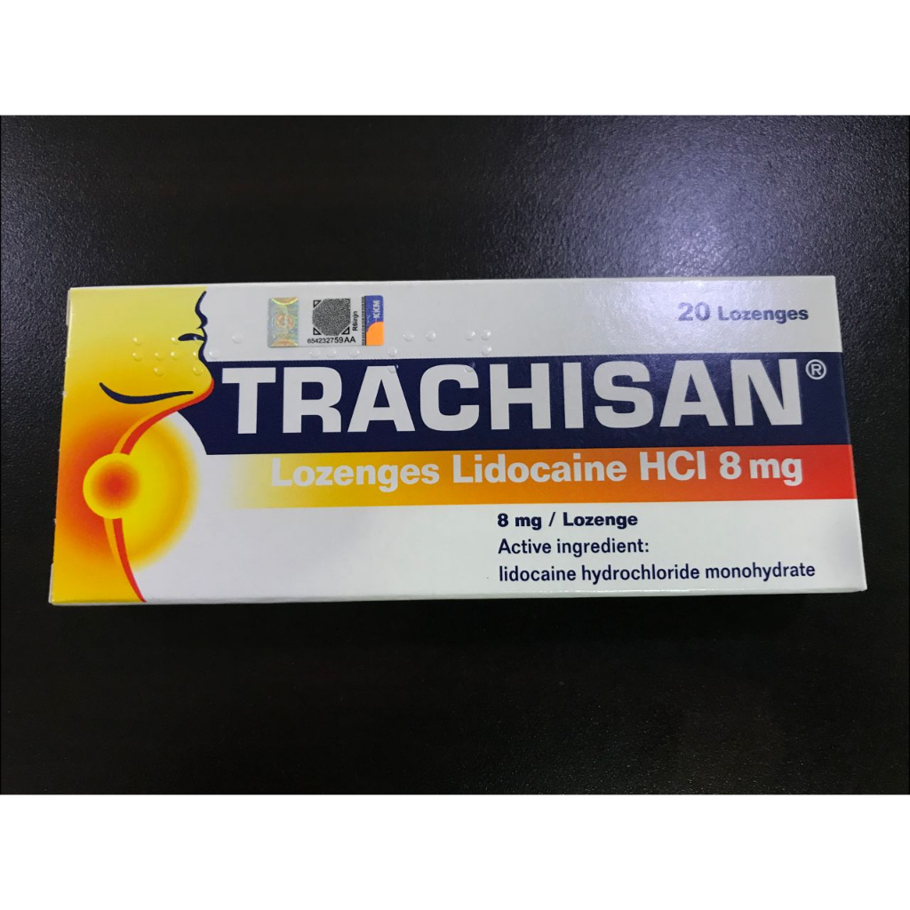 Lozenges 8mg (TRACHISAN) | Shopee Malaysia