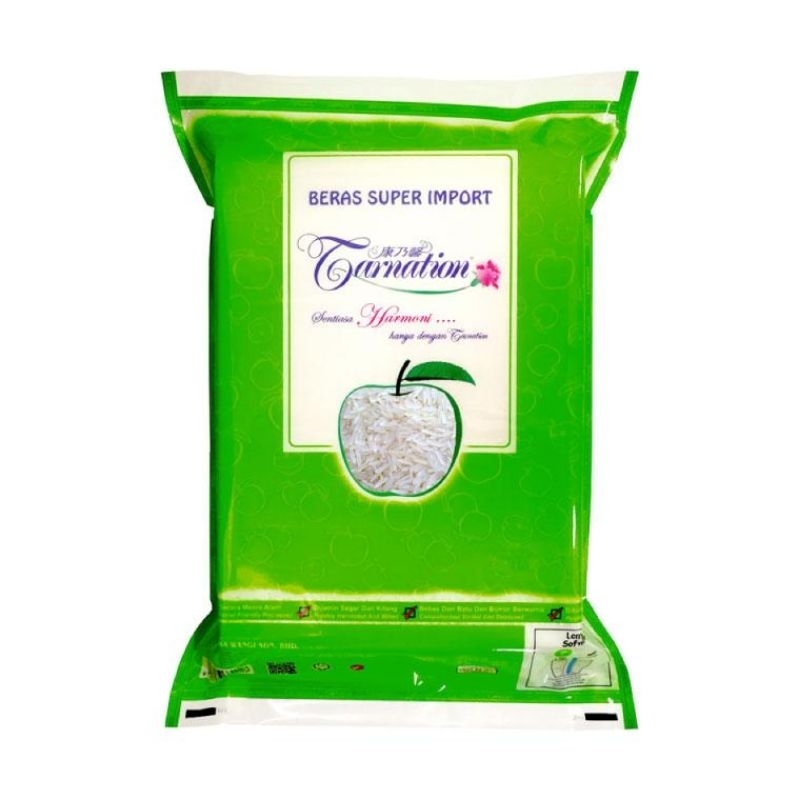 Carnation Beras wangi import 5kg | Shopee Malaysia