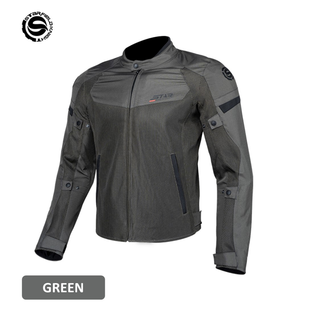 Star Field Knight SKJ840 Riding Jacket Motorcycle Jaket Breathable ...