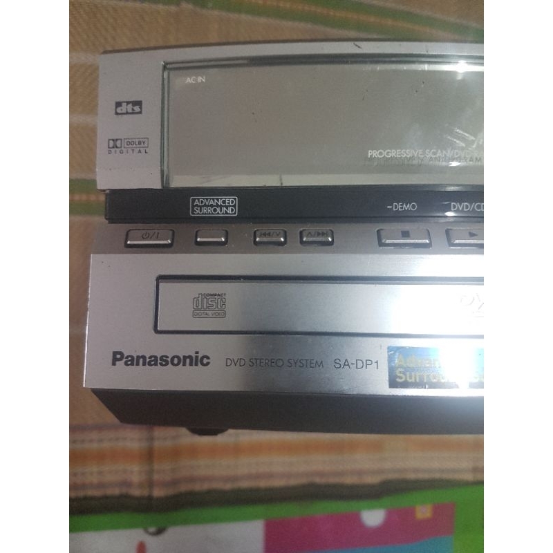 Panasonic Dvd vcd dan radio fm untuk d lepas kan,, | Shopee Malaysia
