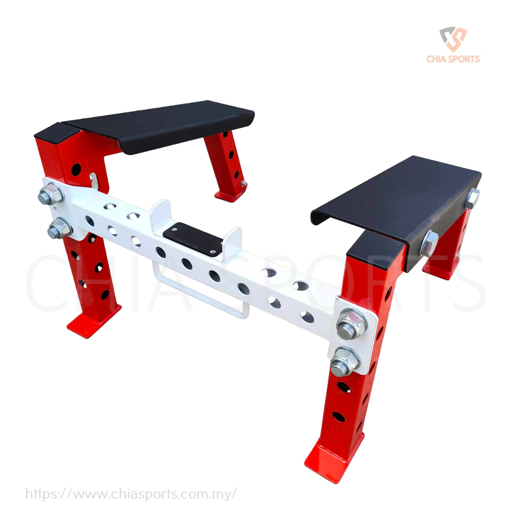Rowing Platform Belt Squat Landmine T-Bar Row Machine Barbell Back Core ...