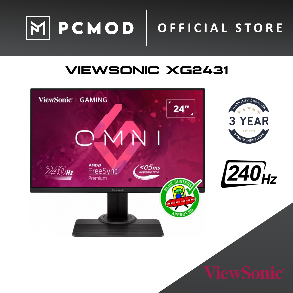 Viewsonic XG2431 , 24'' , 240Hz