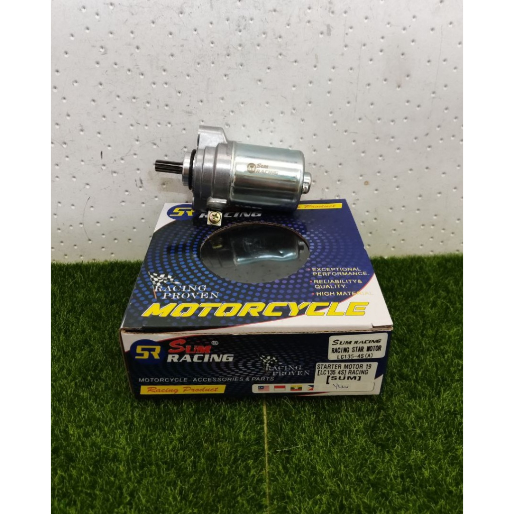 YAMAHA LC 135, LC 4S RACING STARTER MOTOR | Shopee Malaysia