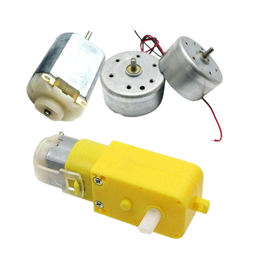 MKR 300/130 Mini Solar Round Motor Short Long Shaft for DIY Solar ...