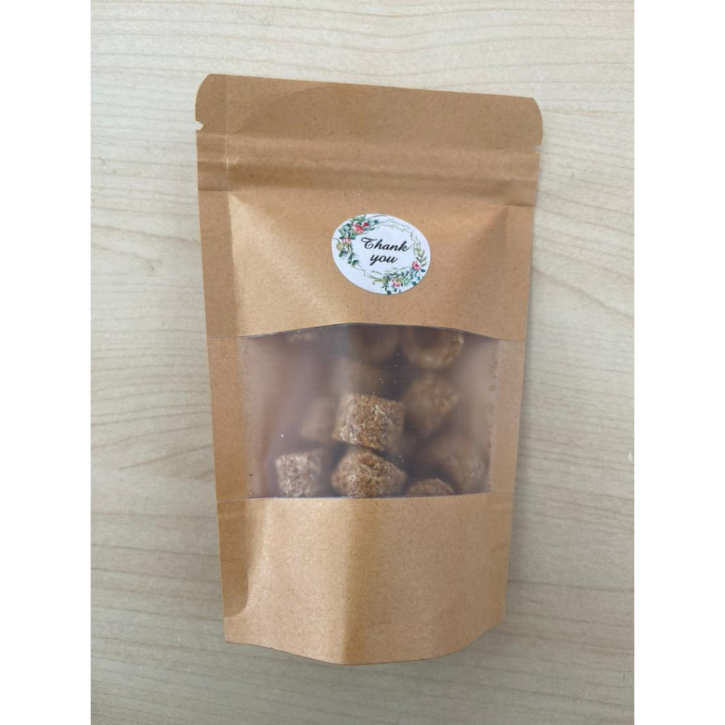 [ DOORGIFT ] | GOODIES BISKUT | BISKUT BROWN PAPER CRAFT PACKAGING ...