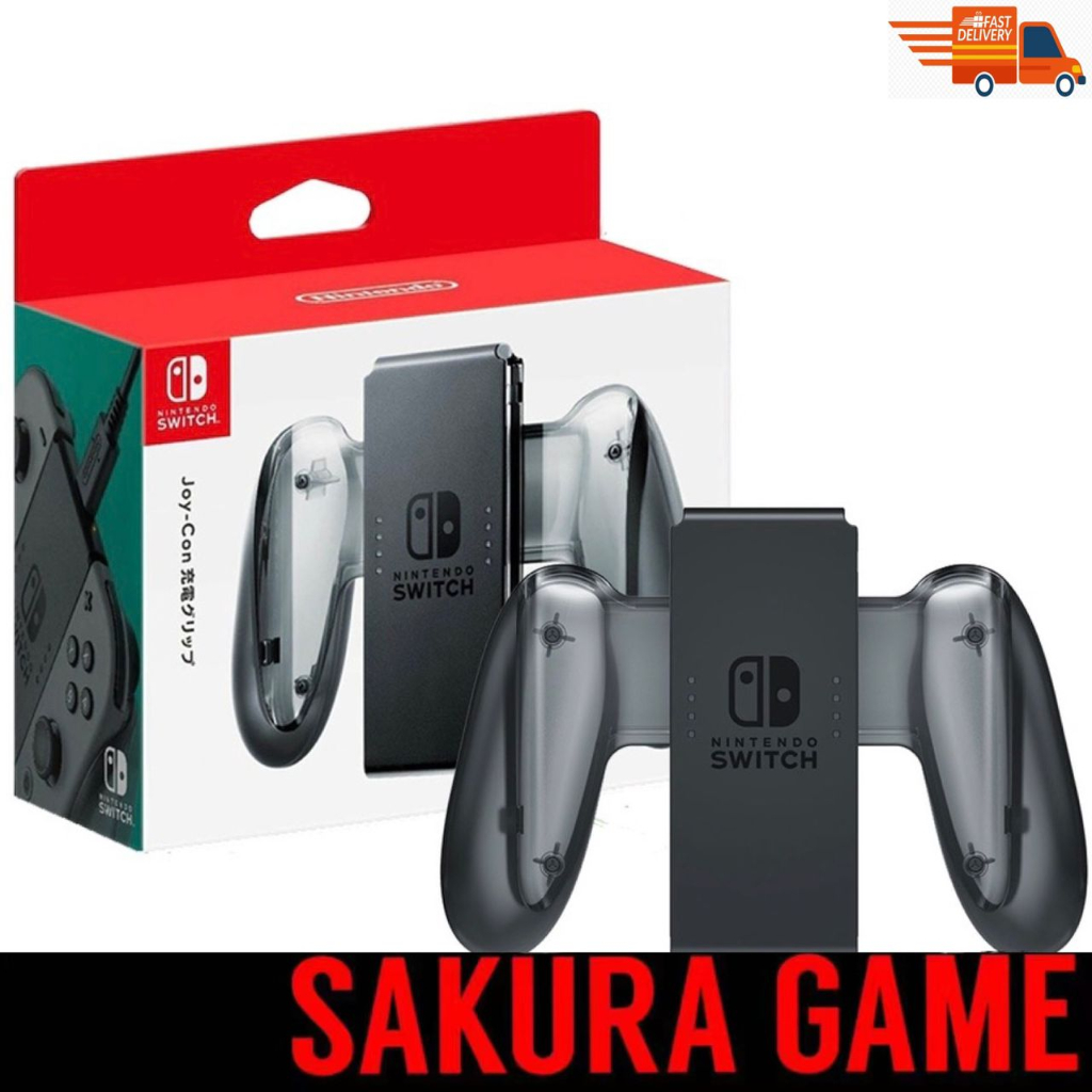Nintendo Switch Joycon Charging Grip | Switch Charge Grip | Switch ...