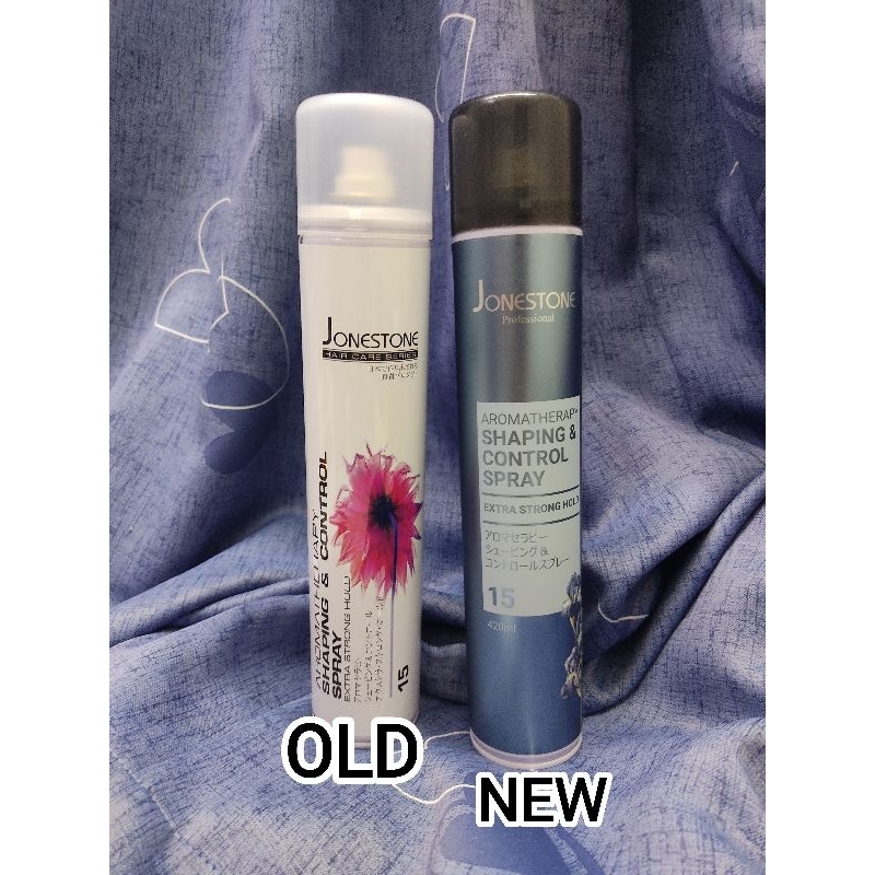 JONESTONE HAIR SPRAY (NEW PACKAGING) | Shopee Malaysia