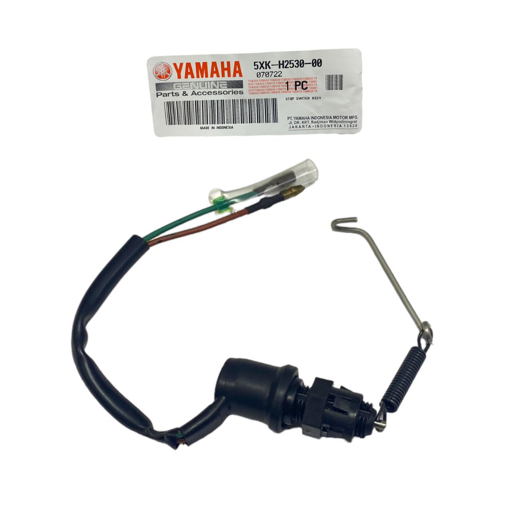 5XK-H2530-00 YAMAHA 125Z 125ZR REAR BRAKE LAMP SWITCH ORIGINAL HLY ...