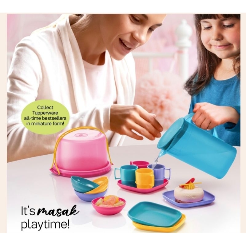 Tupperware Mini masak | Shopee Malaysia