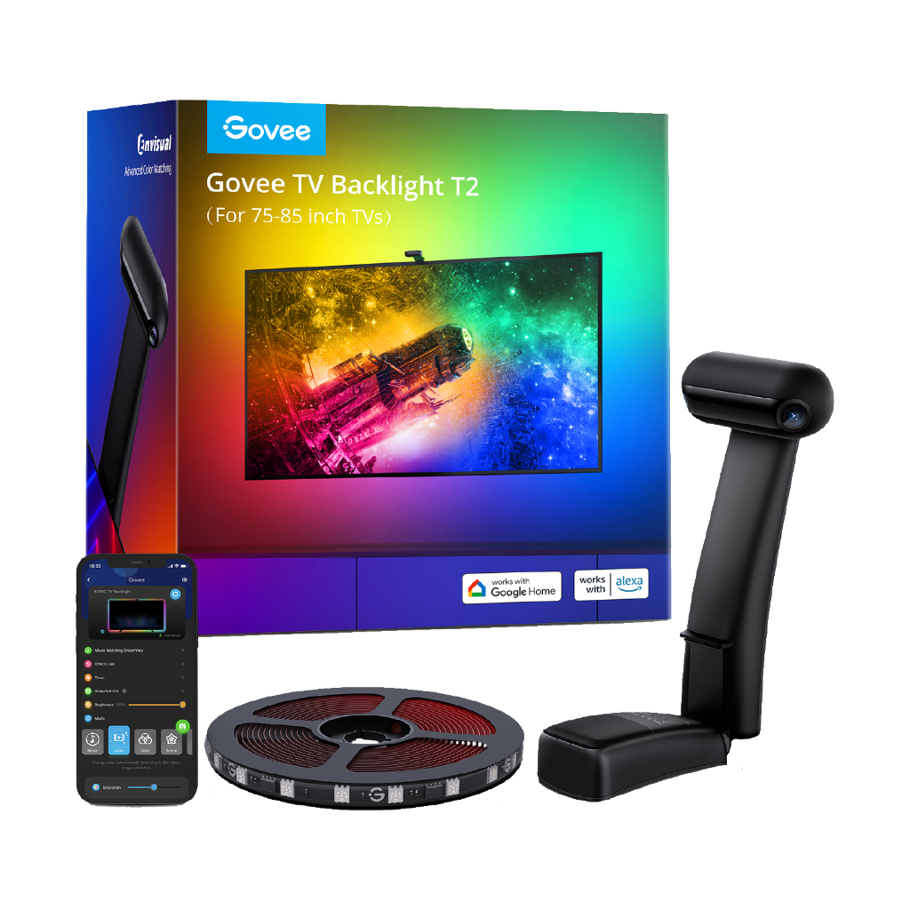 goSmart Asia Govee Envisual TV Backlight T2 with Dual Cameras ...
