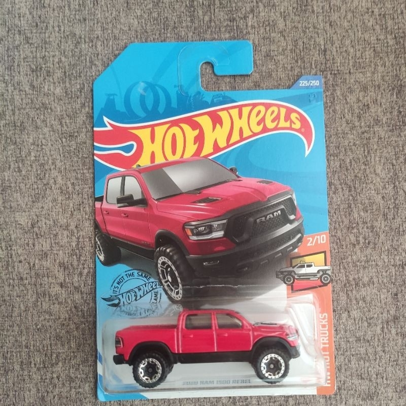 Hot Wheels Dodge Ram Rebel Red Hw Hot Trucks New Get | My XXX Hot Girl