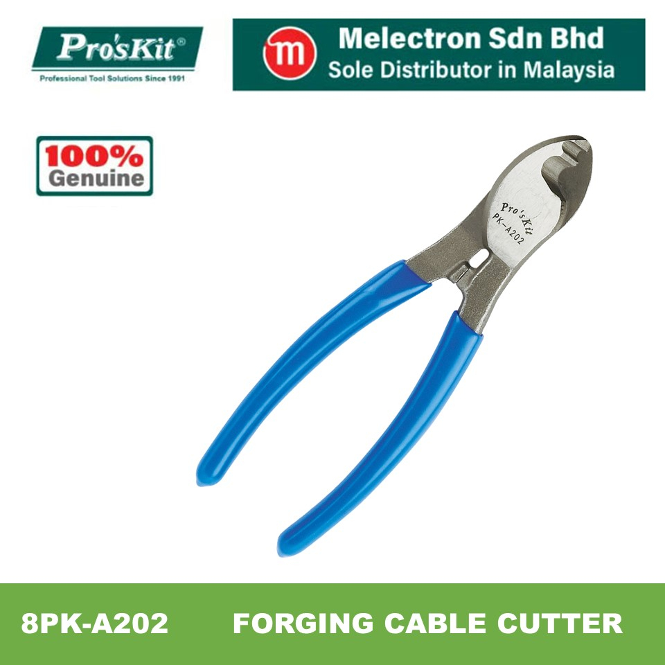 Pro'sKit 8PK-A202 Forging Cable Cutter (160mm) | Shopee Malaysia