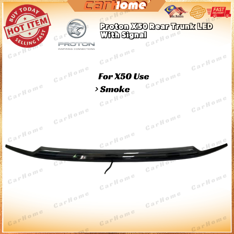 Proton X50 Tail Lamp Rear LED Rear Light X50 Accessories x50 car ...