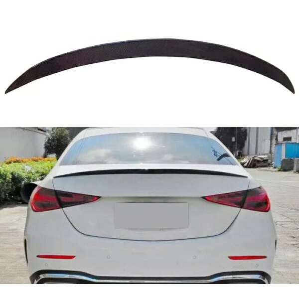 MERCEDES BENZ W206 Spoiler trunk spoiler AMG C63 BRABUS spoiler W205 c ...