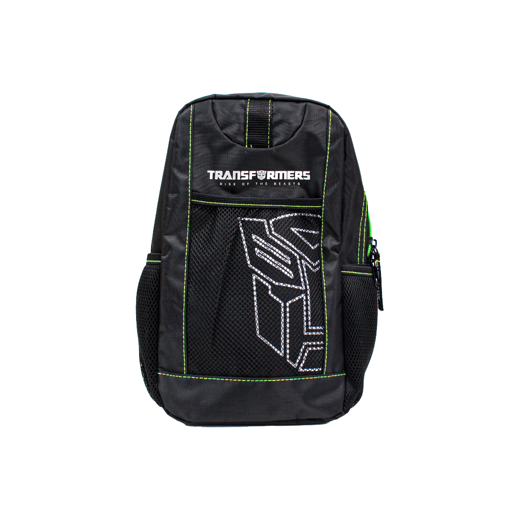Transformers Children Sling Backpack - Black Colour For School & Kids ...