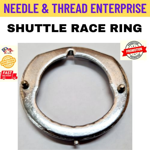 SHUTTLE RACE RING / SHUTTLE HOOK RACE RING / SPARE PARTS MESIN KEPALA ...