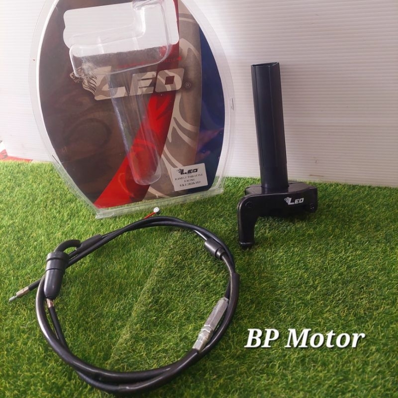 LEO RACING FAST THROTTLE QUICK WITH SWITCH CABLE LC135 LAGENDA EX5 WAVE ...