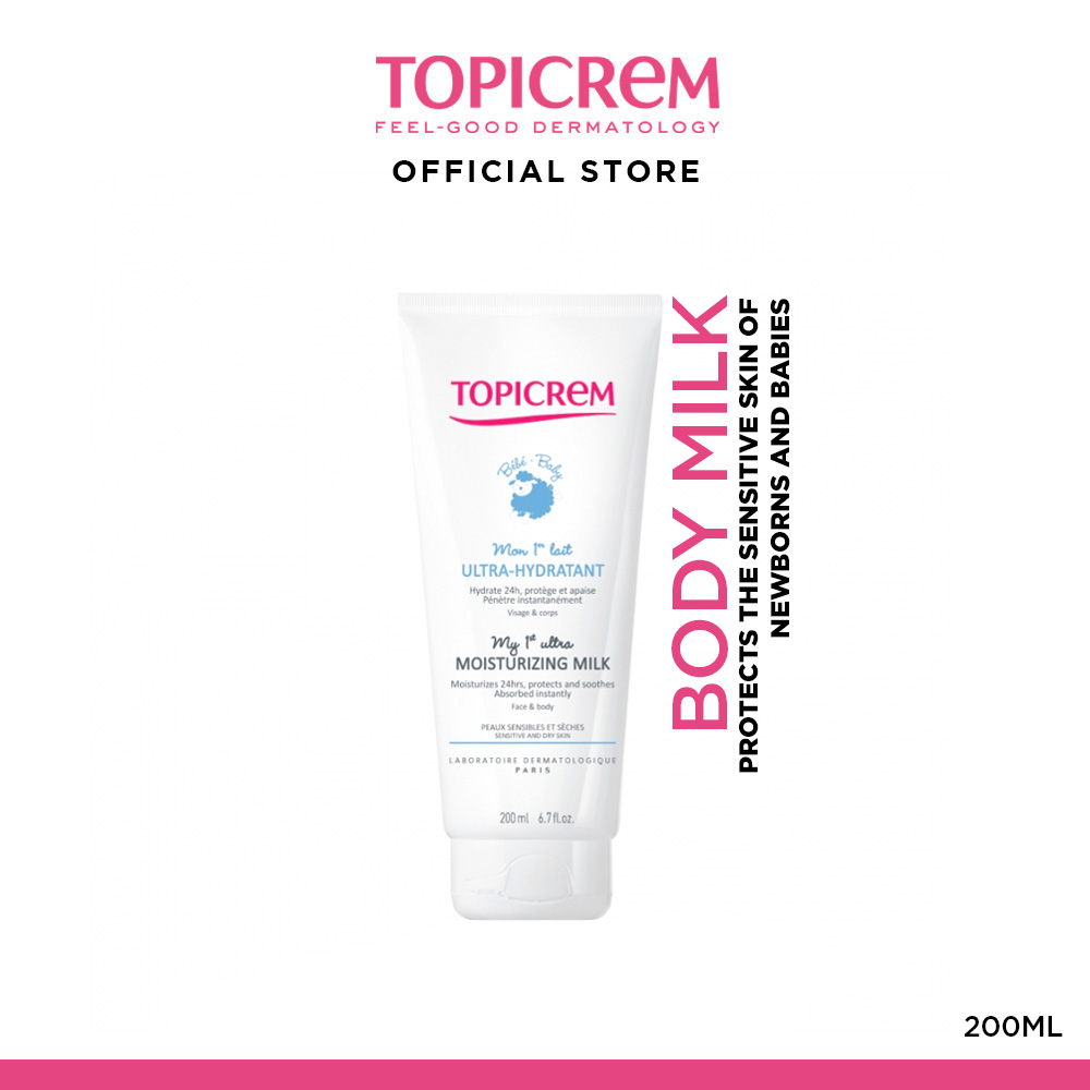 TOPICREM Baby Ultra-Moisturizing Milk 200ml | Shopee Malaysia
