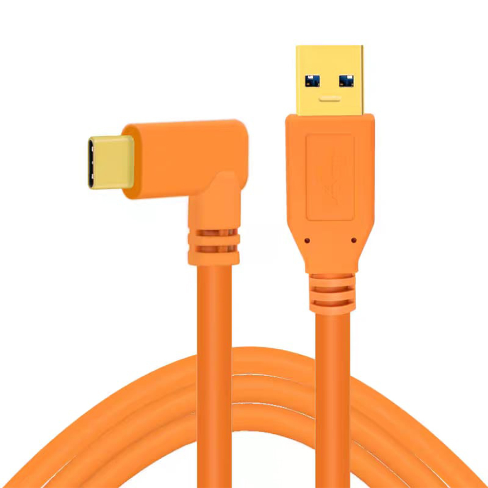 ProMax Tethering USB C Cable USB-C to USB-C & USB-C to USB-A 3.0 Right ...