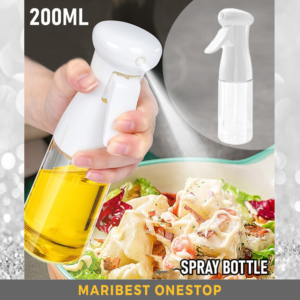 200ML Oil Spray Bottle Vinegar Bottle Oil Dispenser Oil Bottle High ...