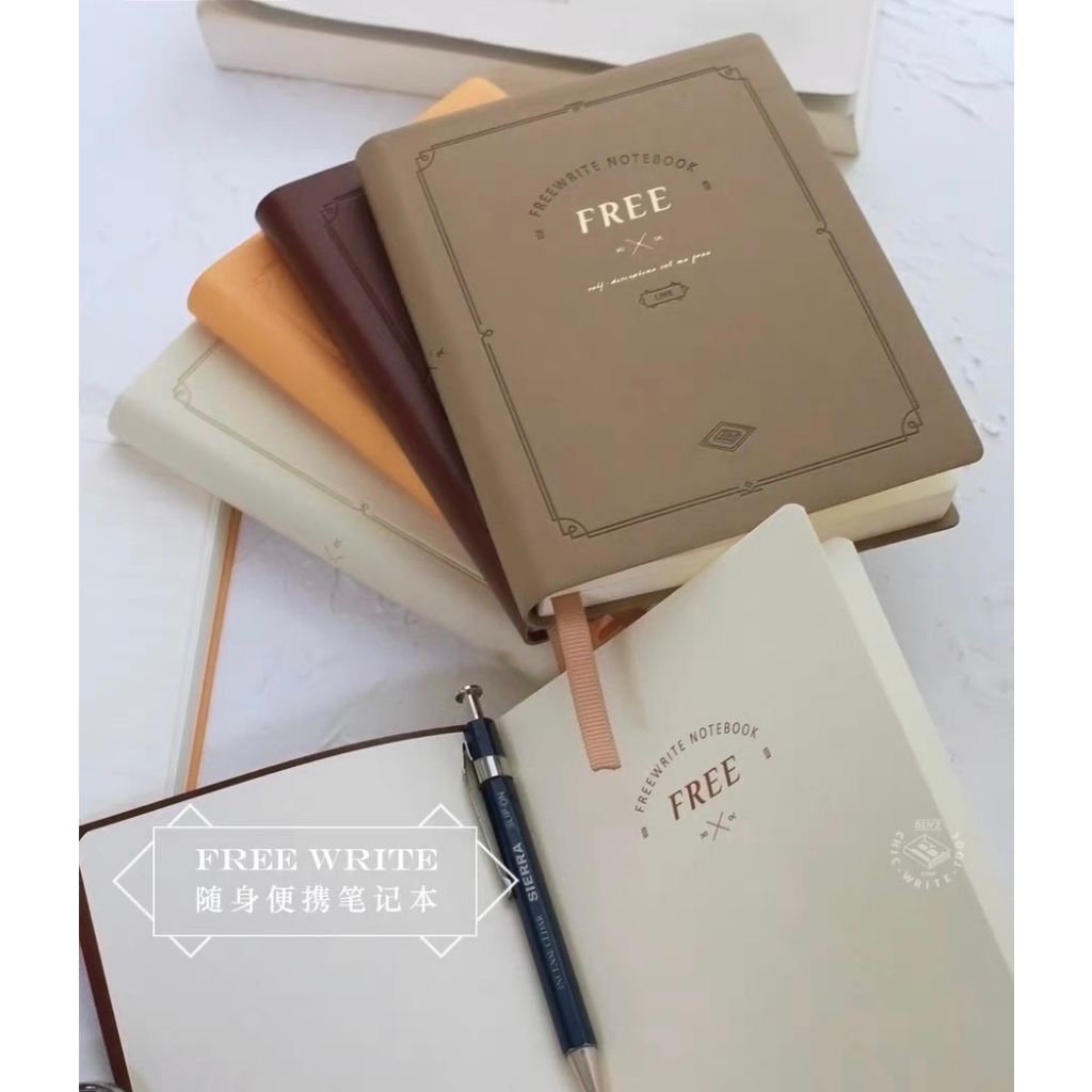 HEYDAY Ben'zStore Freewrite Notebook Vintage Style Dowling paper ...