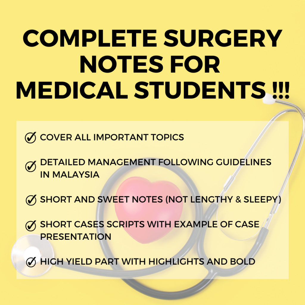 COMPLETE NOTES of Surgery for MEDICAL STUDENTS | Shopee Malaysia