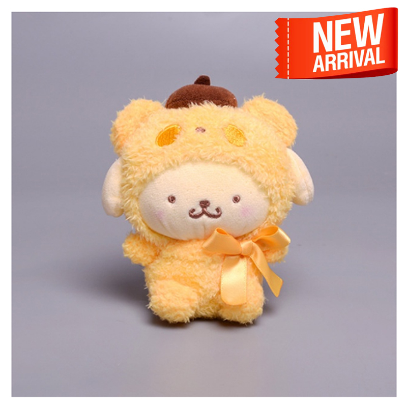 10cm Cartoon Kawaii Stuffed Animals Plush Toy (Pom Pom Purin) | Shopee ...