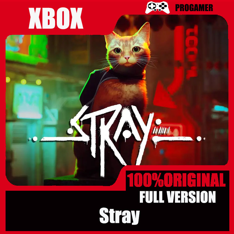 Stray Xbox Digital Code Game | Shopee Malaysia