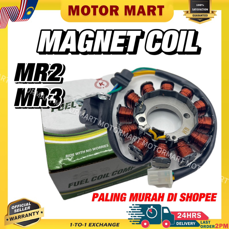 Modenas Kriss MR2 MR3 Fuel Coil Starter Coil Koil Magnet Coil Lighting ...