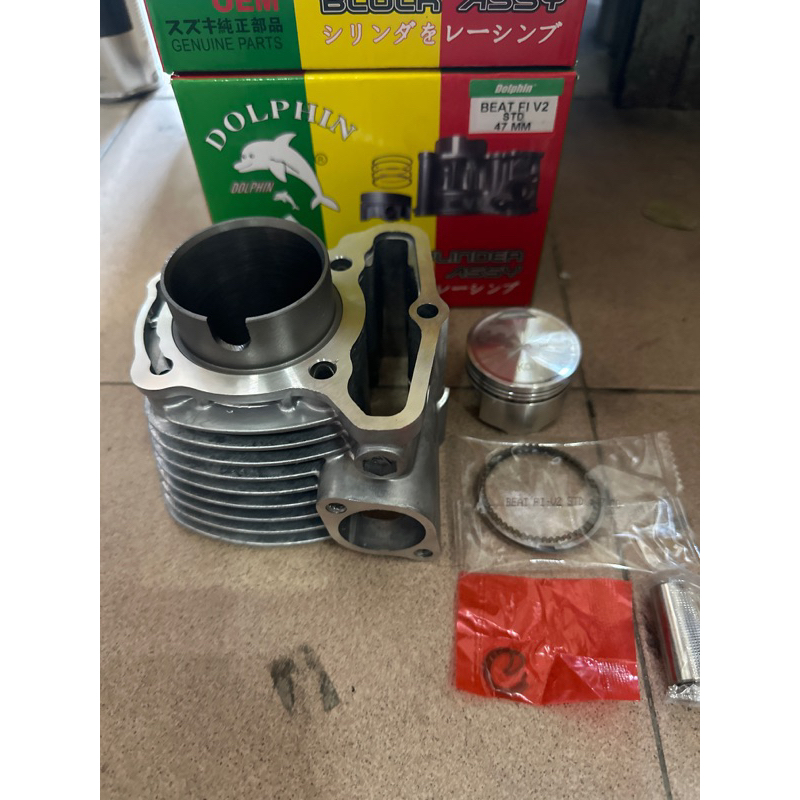 HONDA BEAT V2 CYLINDER BLOCK KITS 47MM | Shopee Malaysia