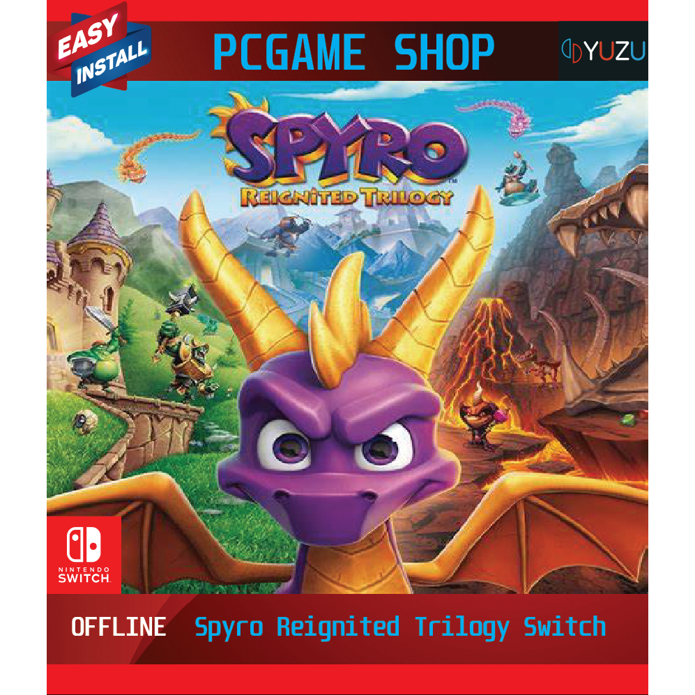 Spyro Reignited Trilogy Switch | PC Games | Nintendo Switch | Yuzu ...