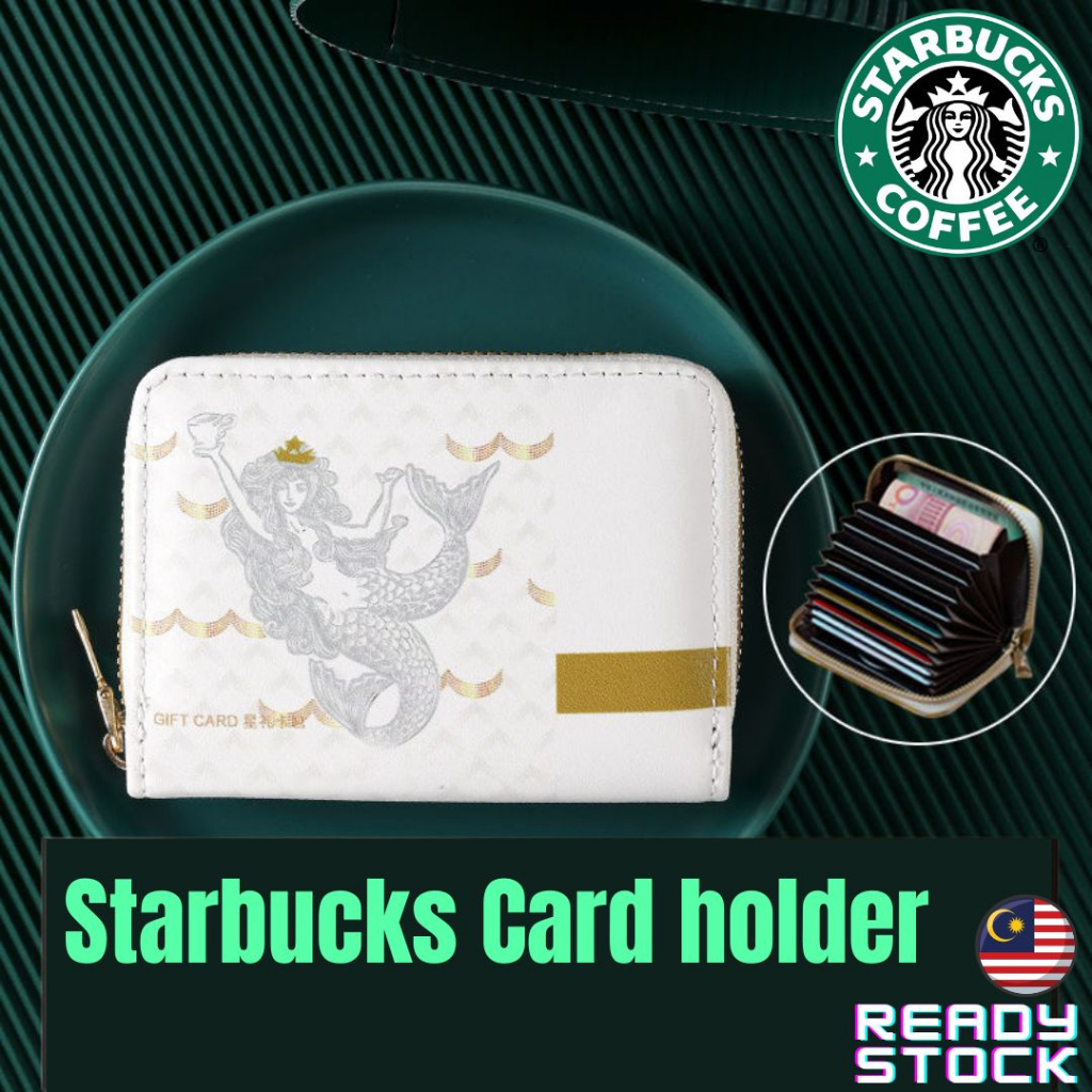 Starbucks Card Holder Large Capacity Starbuck Lanyard Transparent Cute ...
