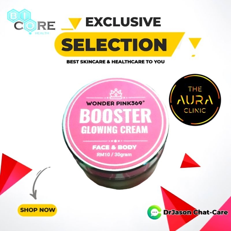 🔥🅷🅾🆃🔥𝙆𝙧𝙞𝙢 AURA ZIKIR SERI MUKA GLOW BOOSTER Telah Dienergikan Pemikat ...