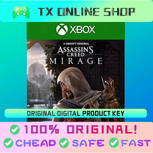 Assassin Creed Mirage [Xbox One / Xbox Series X/S Original Game] Xbox ...