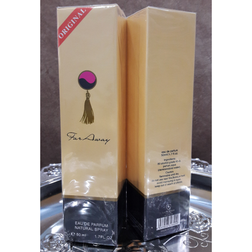 FAR AWAY / PERFUME / EAU DE PARFUM / NATURAL SPRAY / LUCCA BOSSI ...