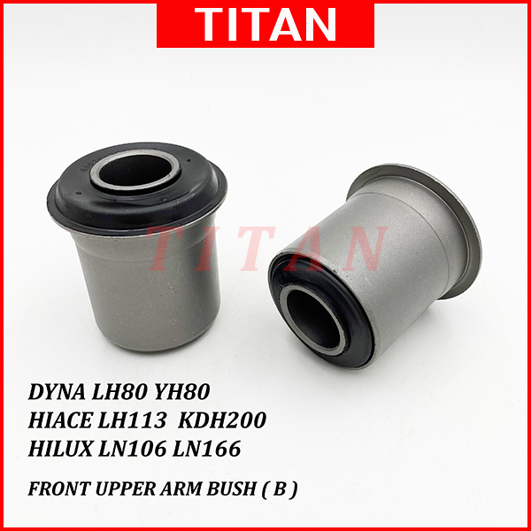 (1pc) Front Upper Arm Bush Big Toyota Dyna Lh80 Yh80 Hiace Lh113 Kdh200 ...