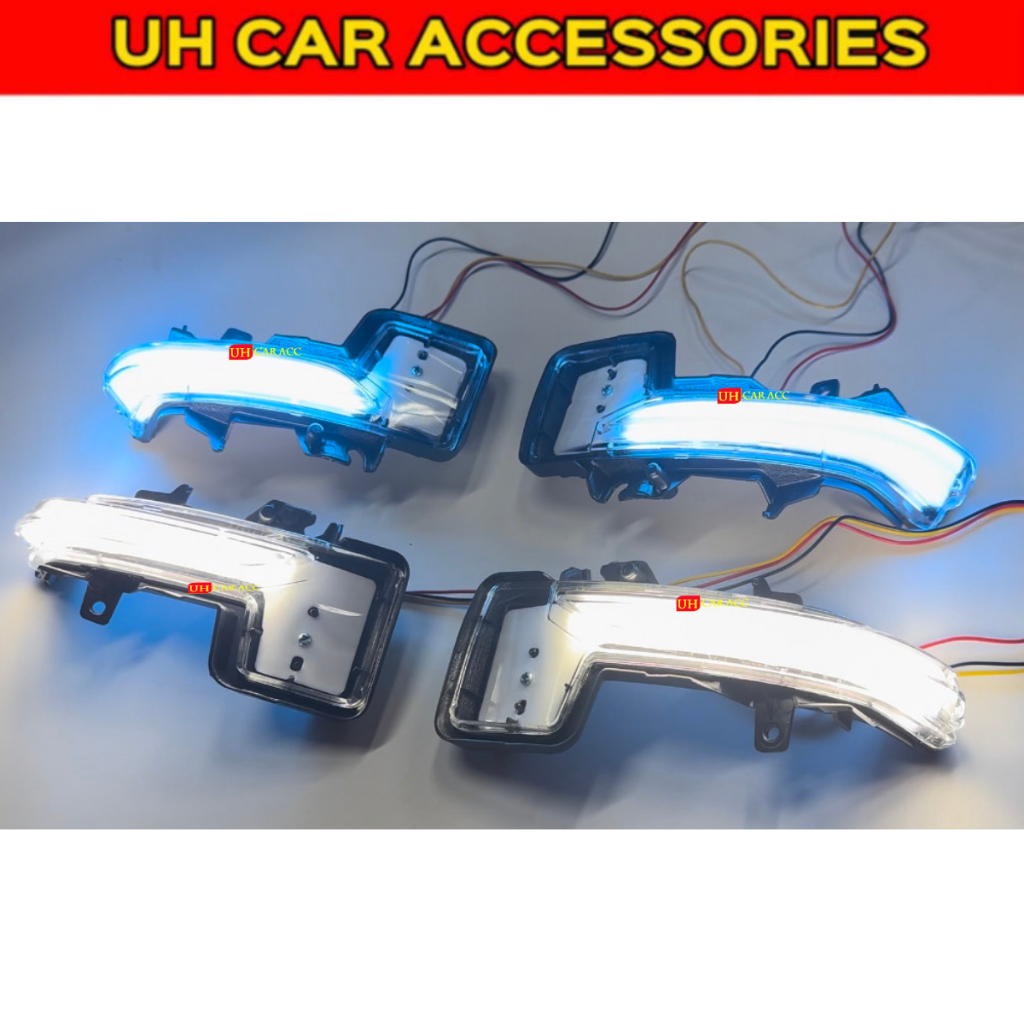 MITSUBISHI XPANDER SIDE MIRROR LED WINKER LAMP LIGHT LIGHTS DRL RUNNING ...