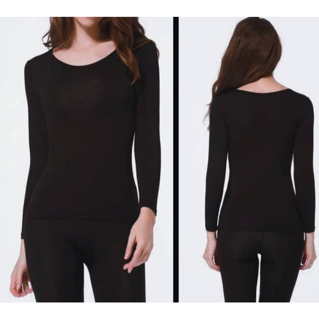 BLACK INNER PEREMPUAN LENGAN PANJANG | Shopee Malaysia