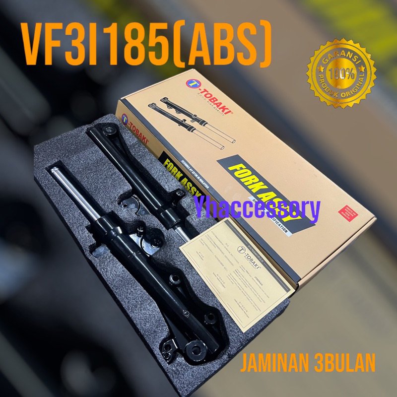 SYM VF3 VF3I VF3 I VF TOBAKI Front Fork Set 100% ORIGINAL TOBAKI VF3i ...