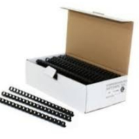 Binding Comb 100pcs / Box Binding Ring Plastic Comb Ring Comb Binder ...