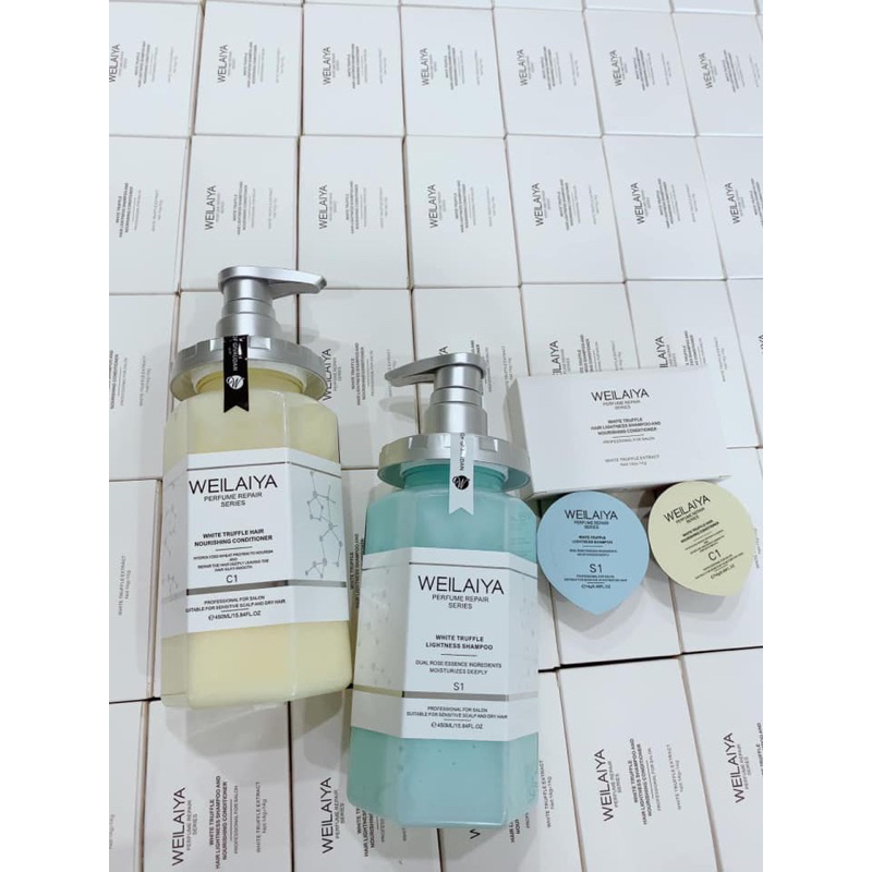 Weilaiya Truffle Shampoo ,Weilaiya Restorative Shampoo,smooth hair ...